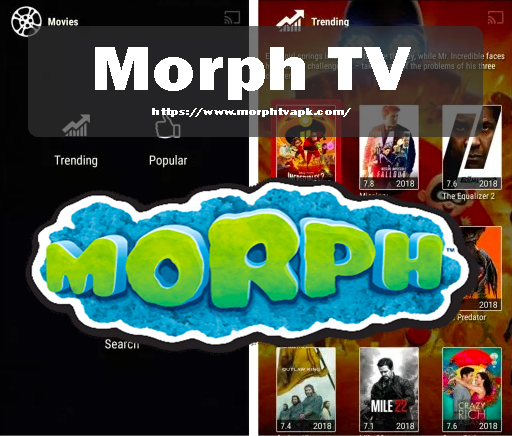 Morph Tv | Free Download [Latest] Morph TV v1.73 For Android Mobiles ...